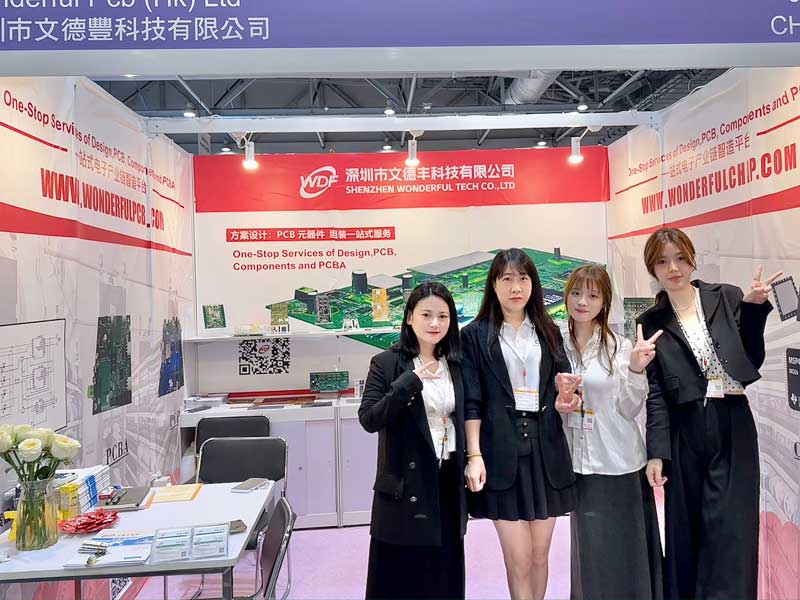 Global Sources Consumer Electronics Show - 202404 - Wonderful PCB