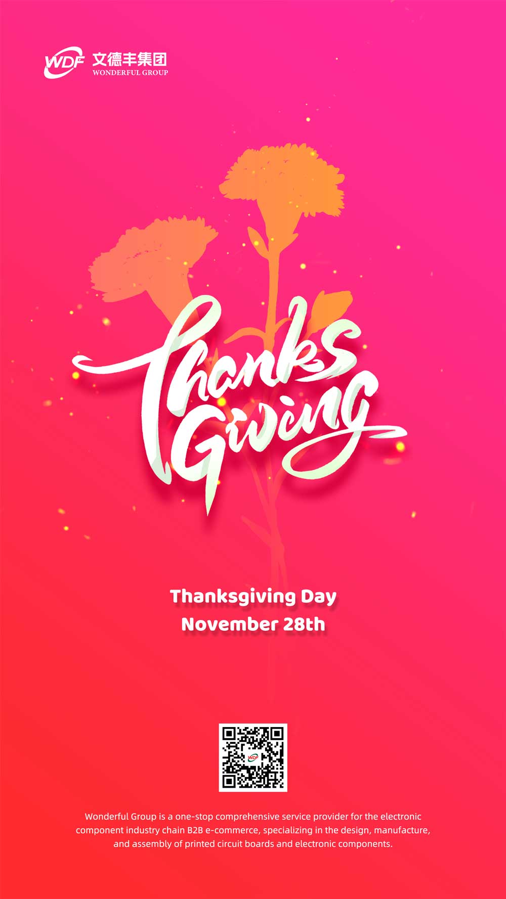 Wonderful PCB Wish you a Happy Thanksgiving Day - Wonderful PCB