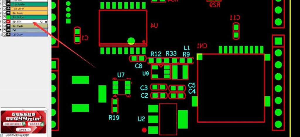 Diseño DFM (Fabricabilidad) de Serigrafía de PCB - Wonderful PCB