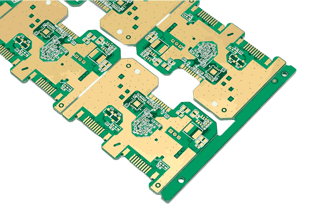 Thick Gold PCB Manufacturer in shenzhen, China