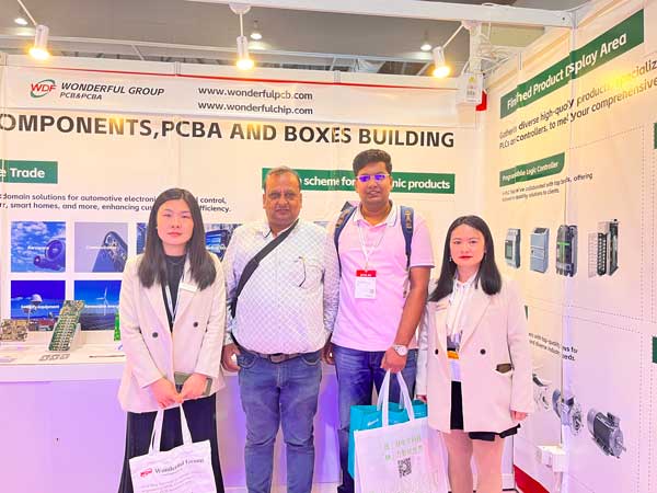 HK GlobalSources Fair 2025 - Wonderful PCB - Wonderful PCB