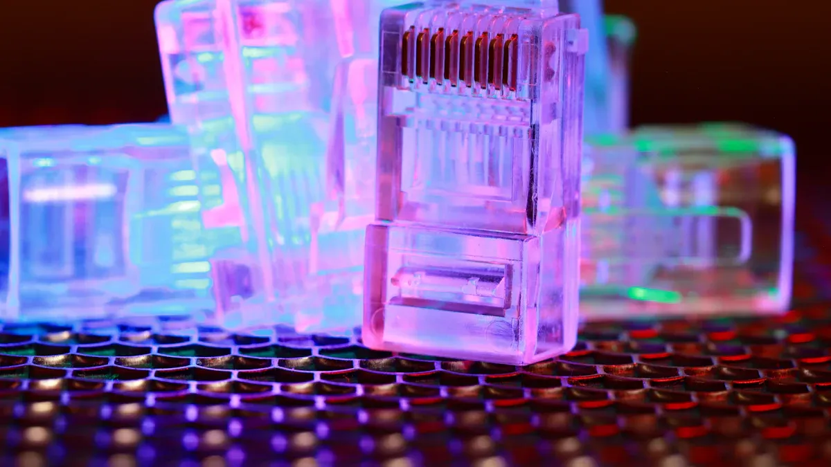 Key Differences Between RJ45 and RJ11 Connectors