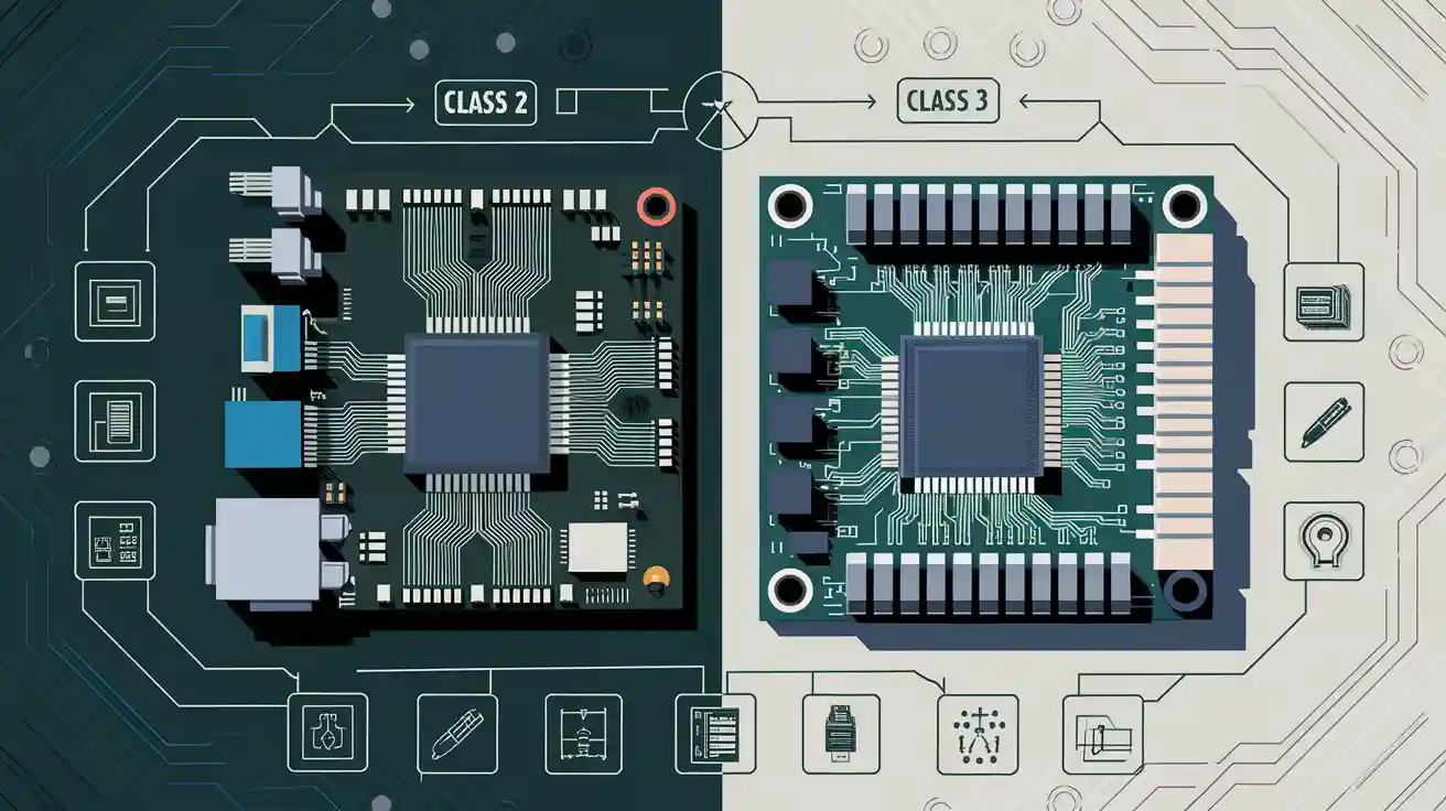How IPC Class 2 and Class 3 PCBs Differ in Standards and Applications