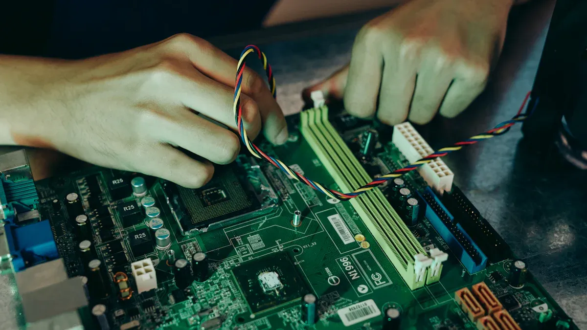 Design, manufacture and copying of smart watch PCB