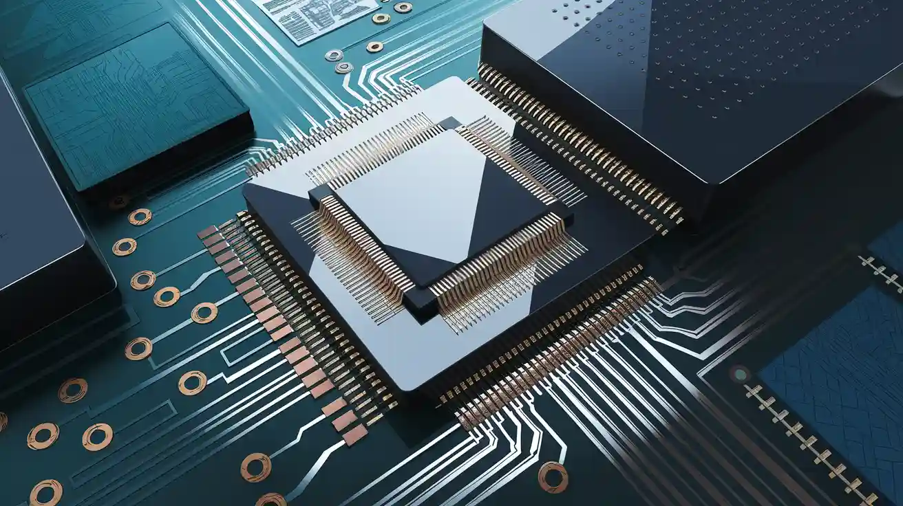 Material Comparison for RF PCBs in High-Speed Circuits