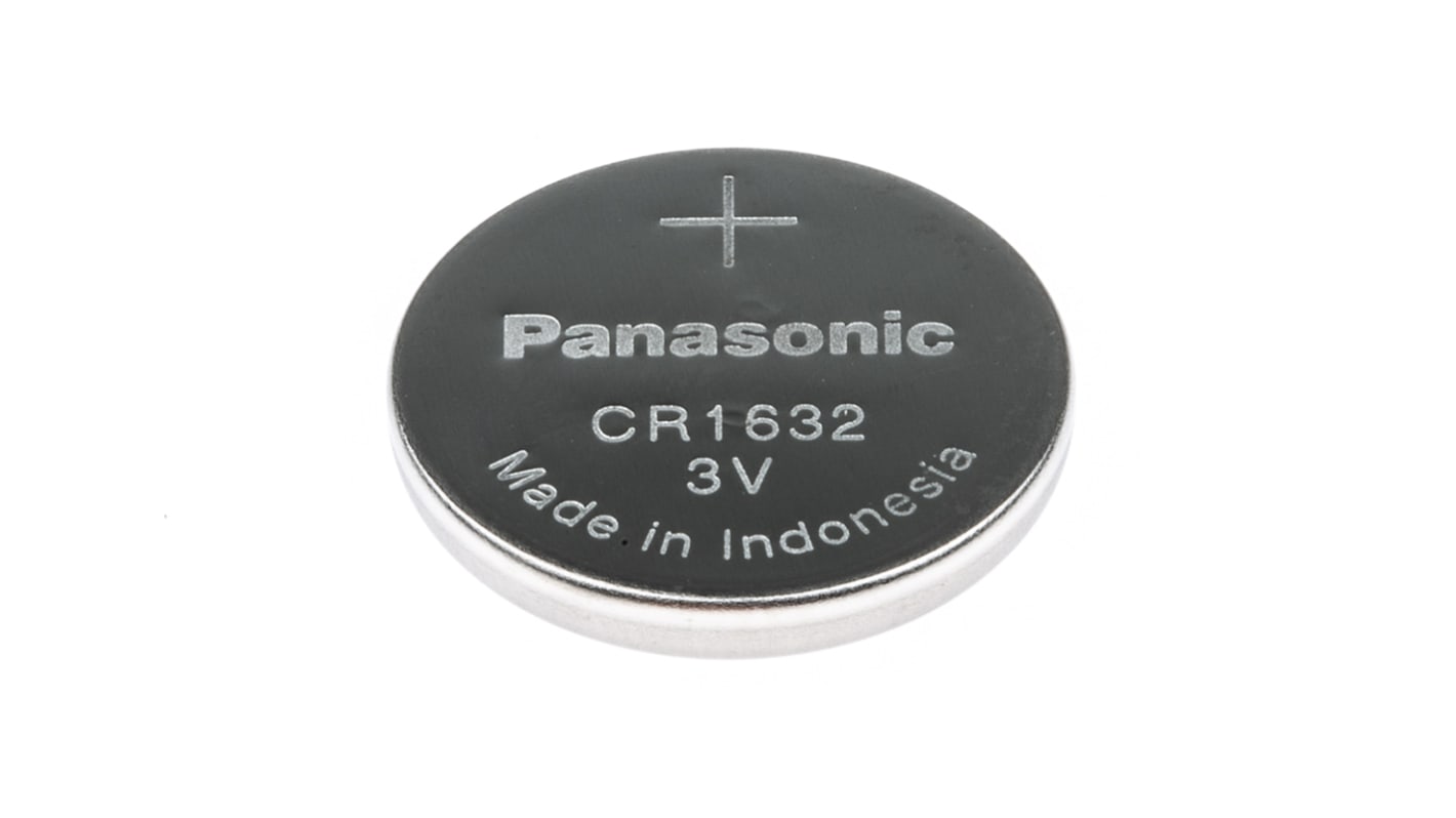 了解 CR1632 和 CR2032 電池之間的差異
