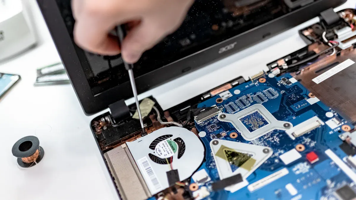Common mistakes to avoid when cleaning PCBs
