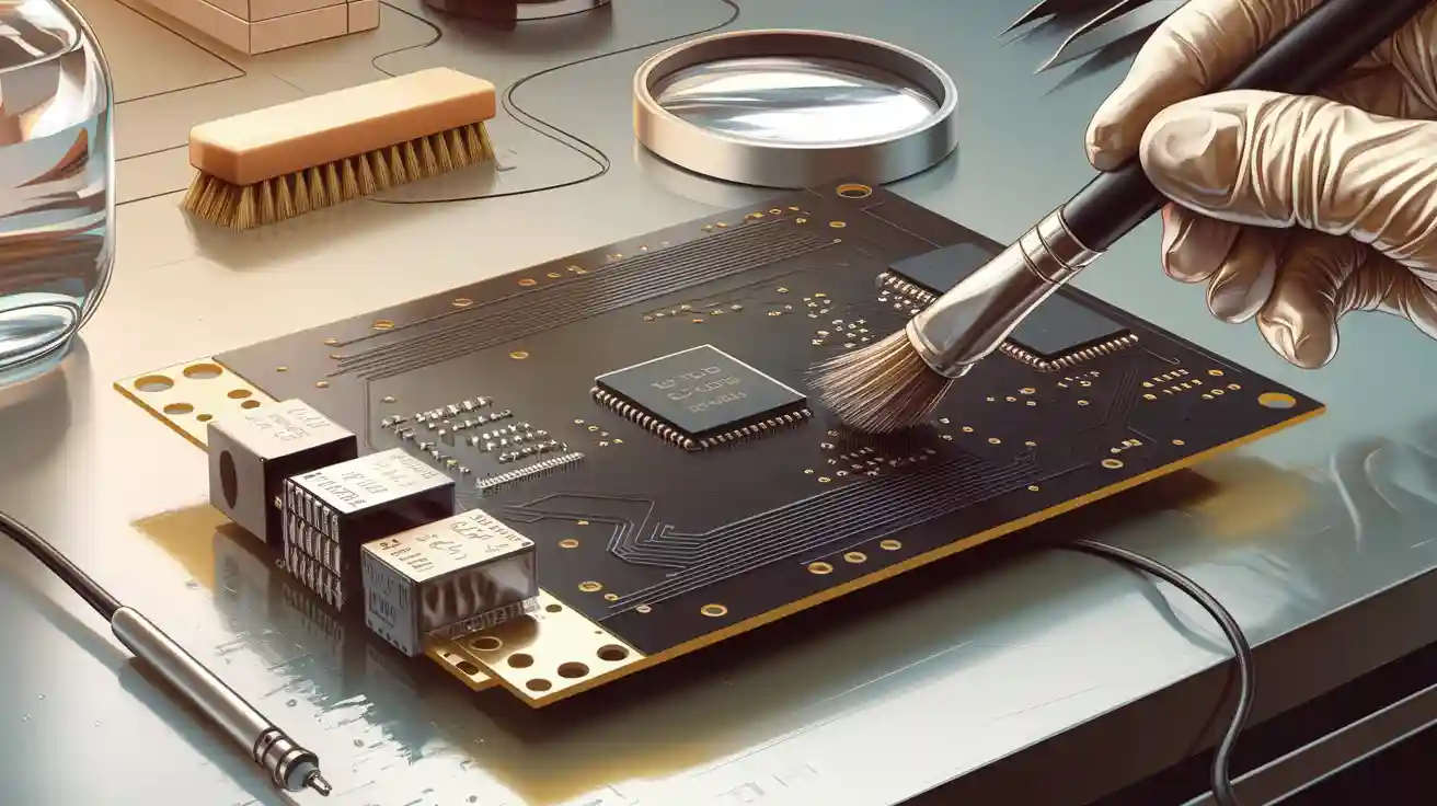 How to clean PCBs before and after soldering