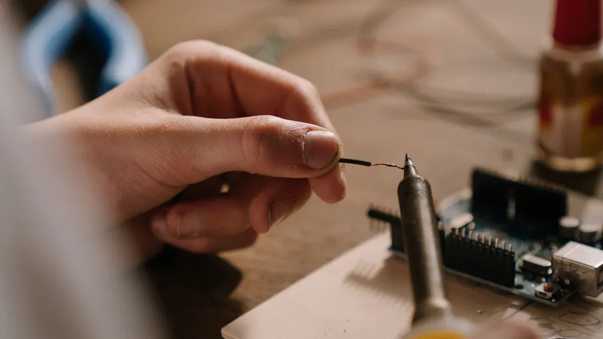 How to clean PCBs before and after soldering
