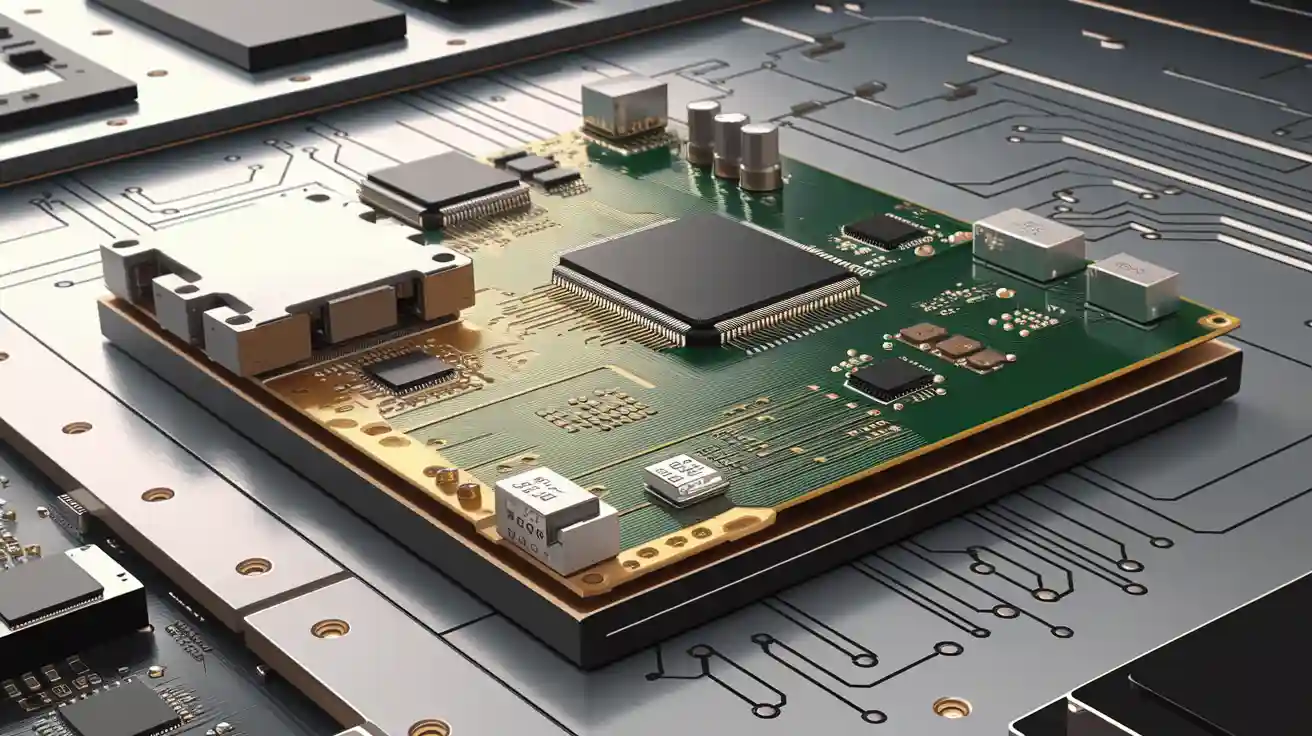 El tipo de PCB híbrido