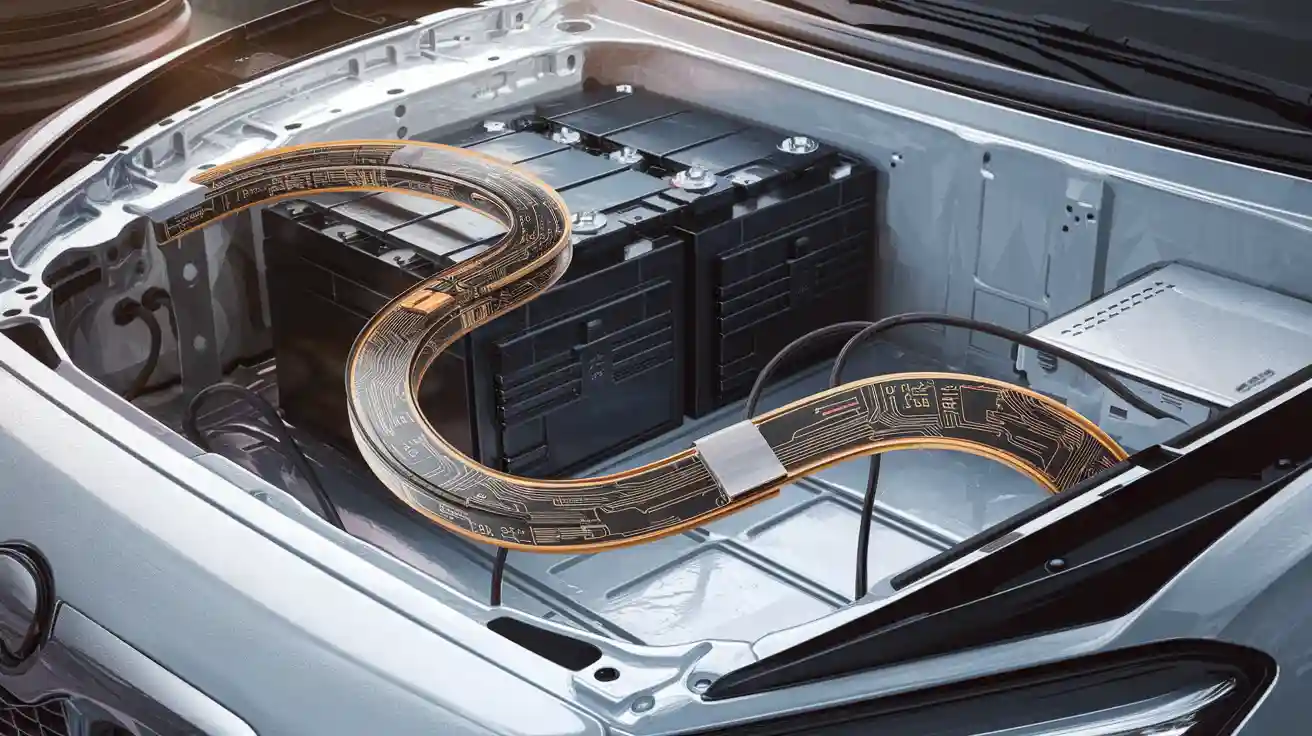 Cómo las PCB flexibles simplifican el cableado en los vehículos ...