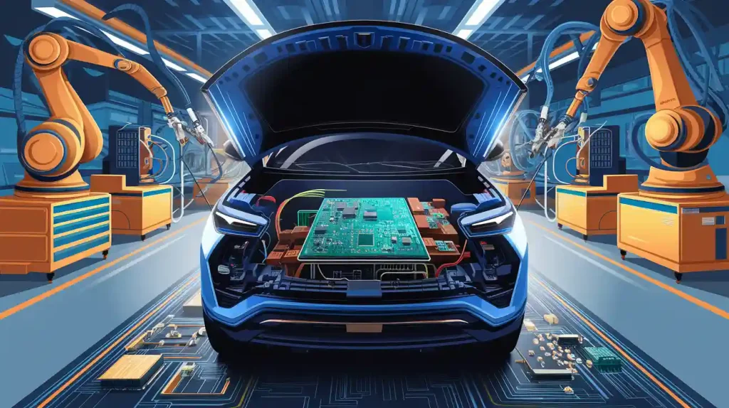 How to Reverse Engineer a Schematic from a PCB Image