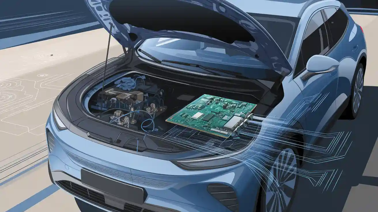 How High Frequency PCB Technology Powers Modern Electric Vehicles