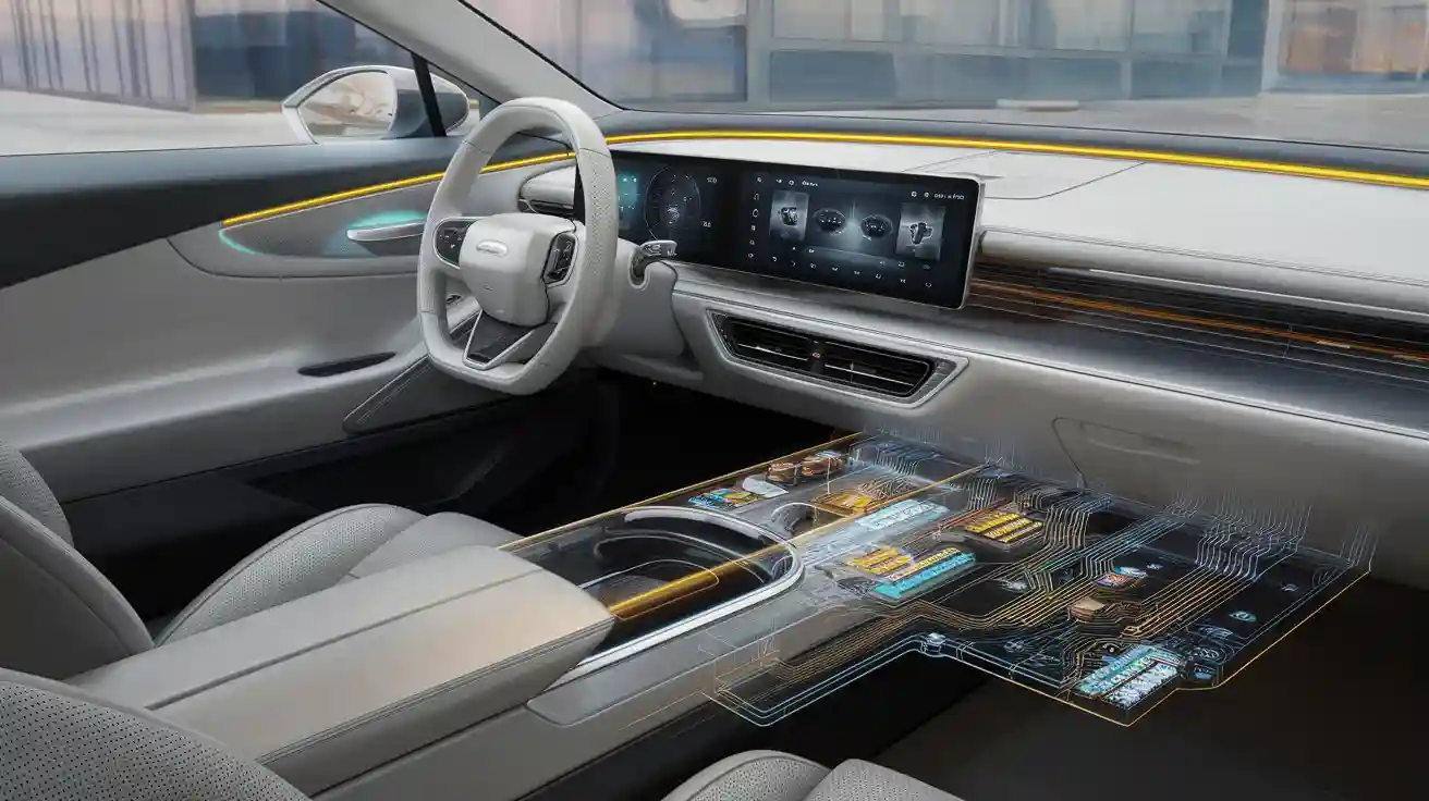 How PCBs Enable Smart Entertainment and Central Control in Electric ...