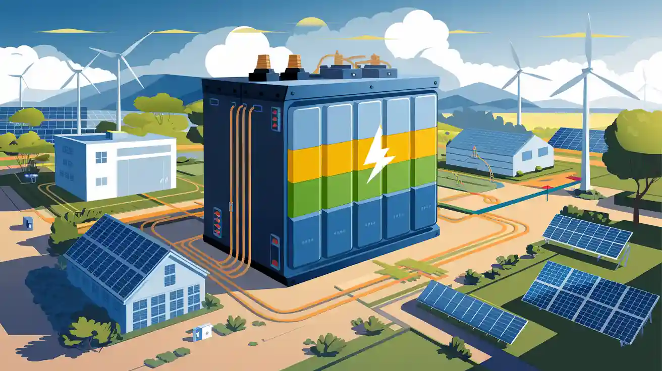 What Are Battery Energy Storage Systems and How Do They Work