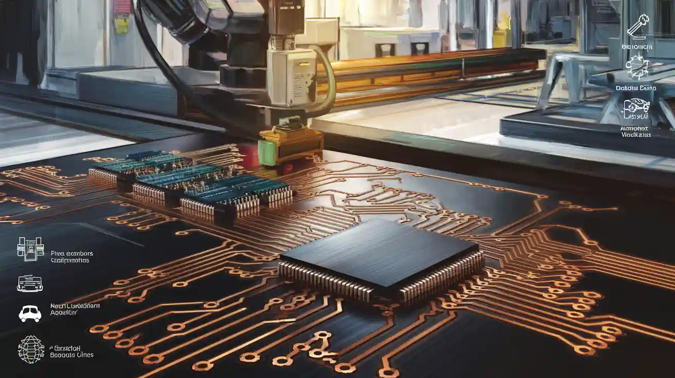 Manufacturing difficulties and typical applications of heavy copper PCB