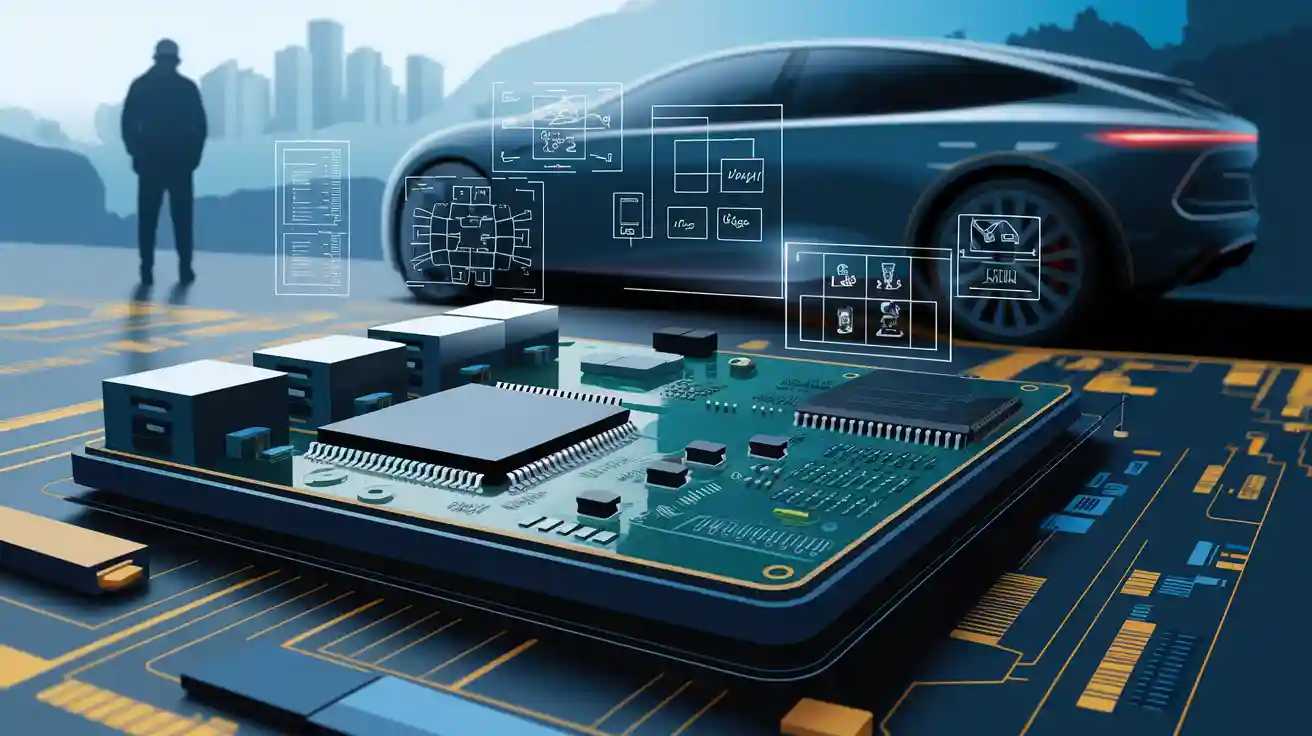 Design points and process requirements for the BMS main control board ...