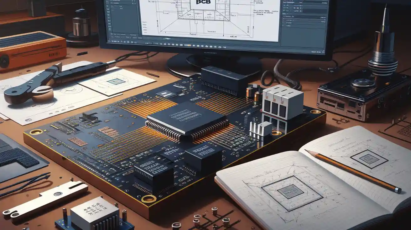 A comprehensive guide to IC board PCB design