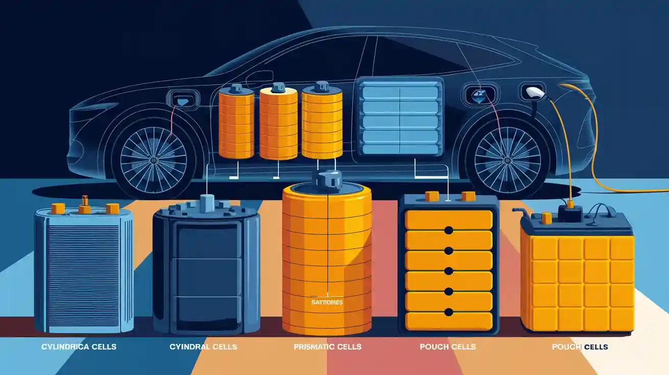 電気自動車用バッテリーの種類ガイド