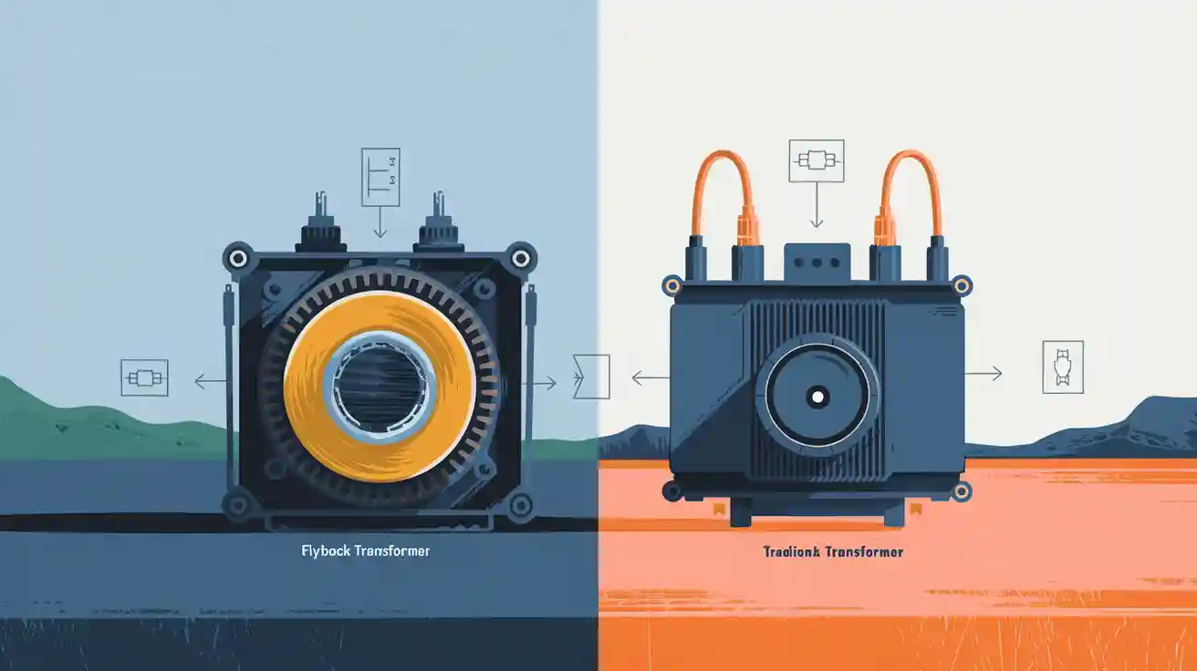 Key Differences Between Flyback Transformers and Traditional Transformers