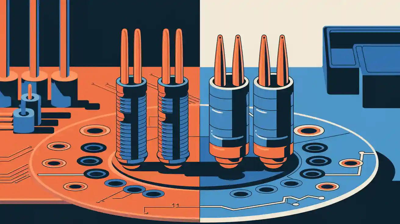 Through-Hole vs. Surface Mount