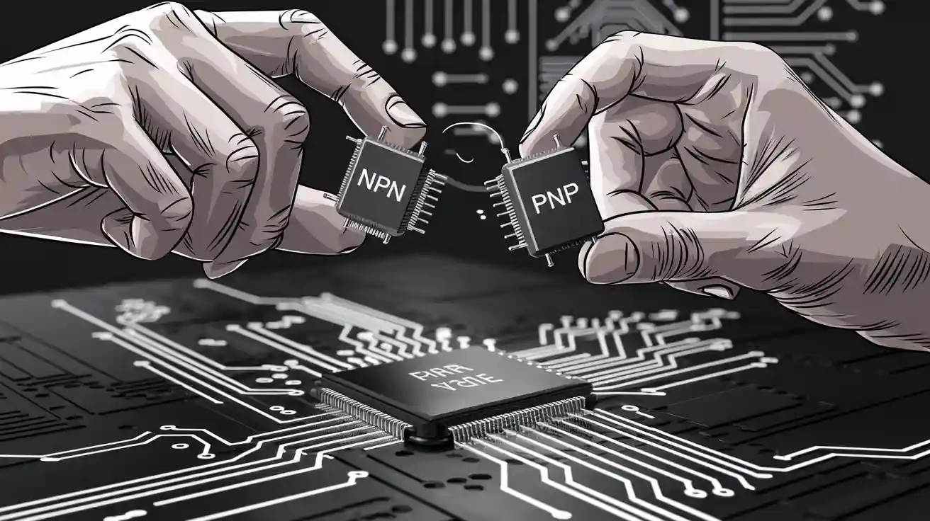 現代の回路設計におけるNPNトランジスタとPNPトランジスタの選択