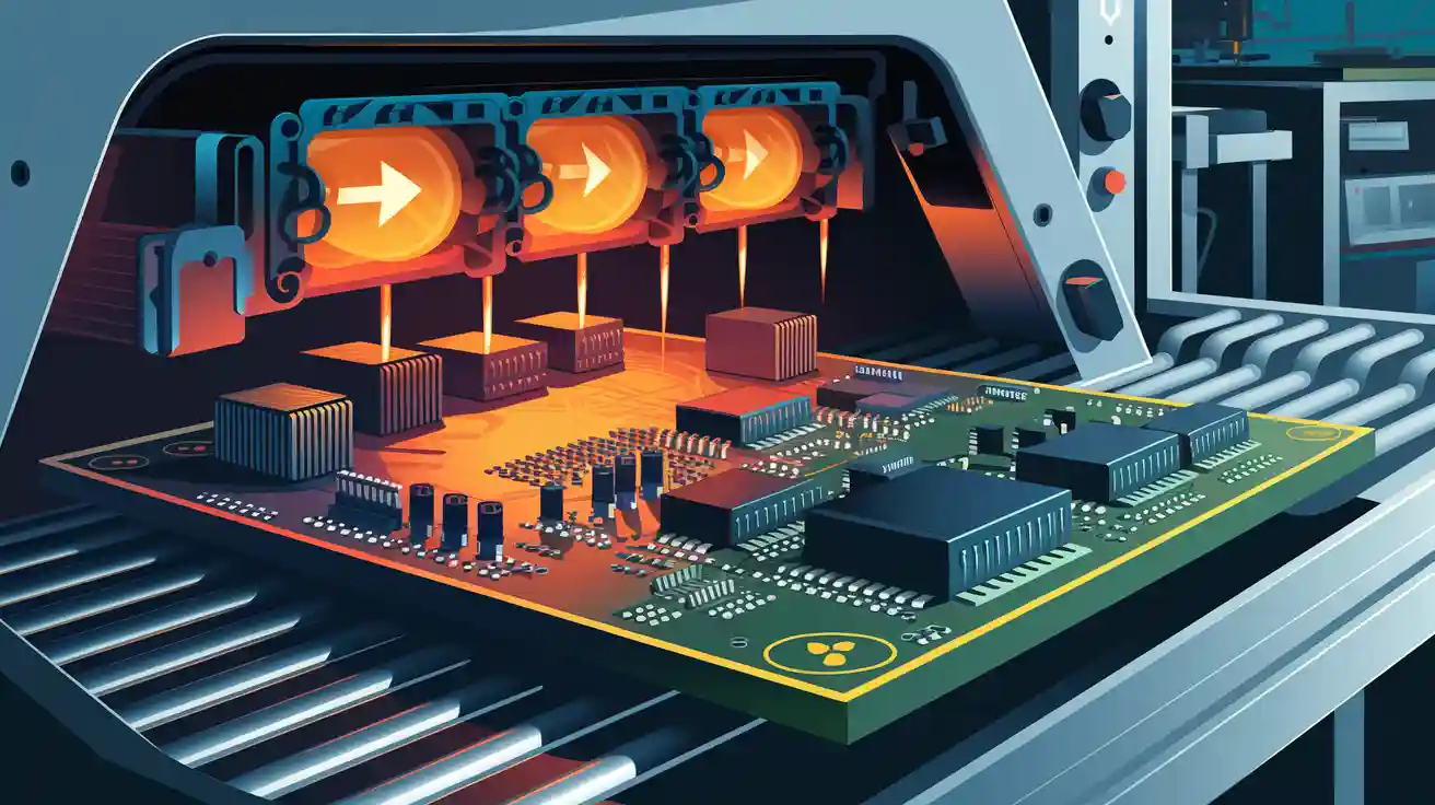 Understanding the Reflow Soldering Process in PCB Assembly