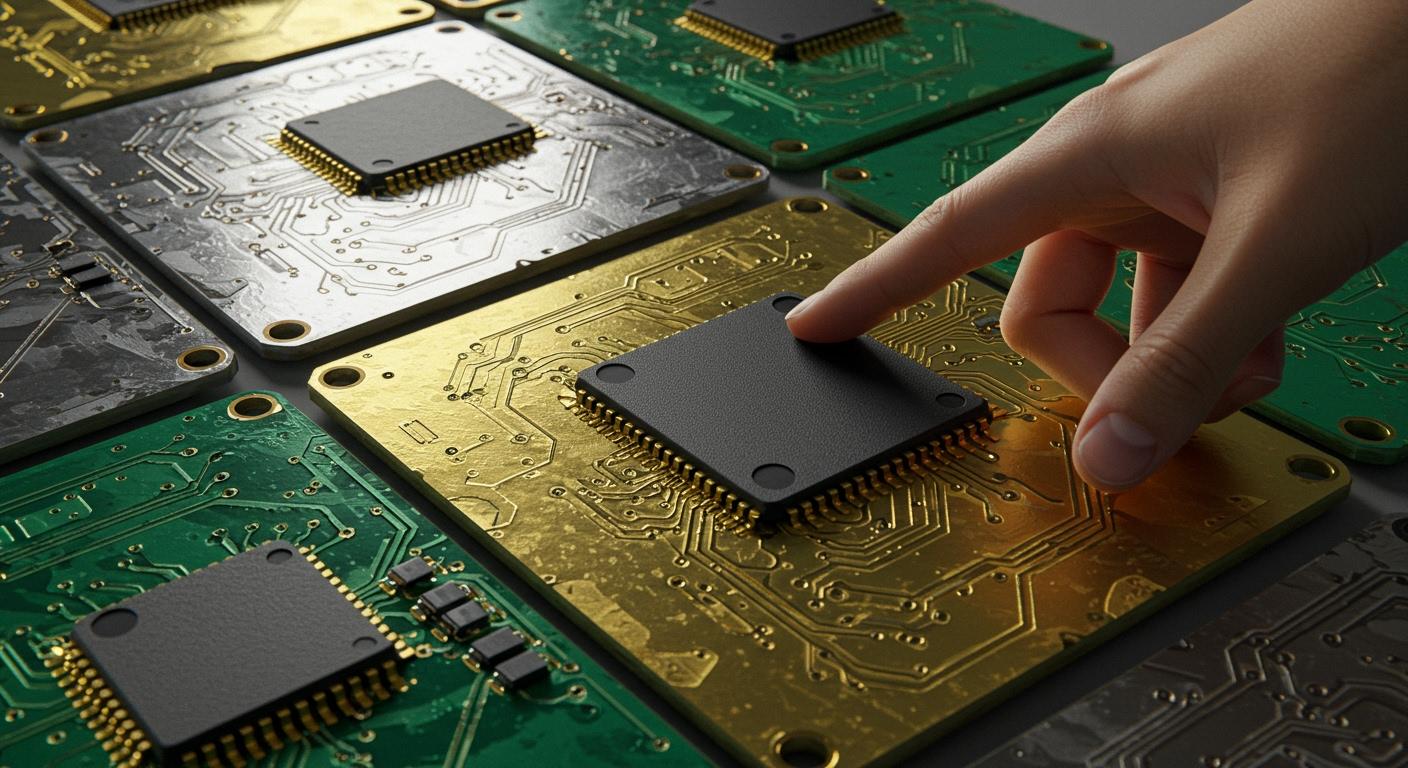 Understanding the Different Types of PCB Surface Finishes - Wonderful PCB