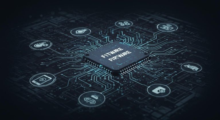 Firmware Explained with Types, Functions, and Real-World Examples
