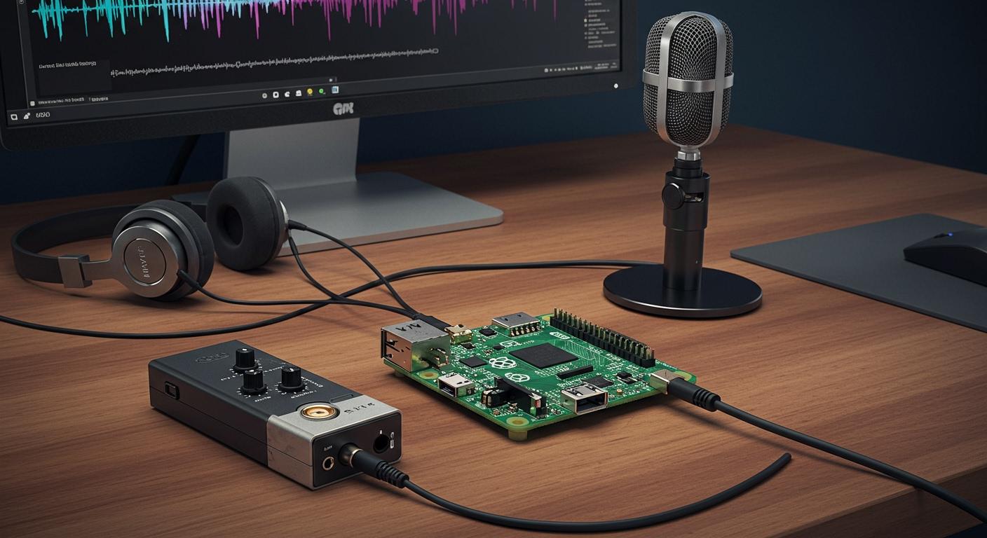 Come collegare i microfoni e registrare l'audio con Raspberry Pi
