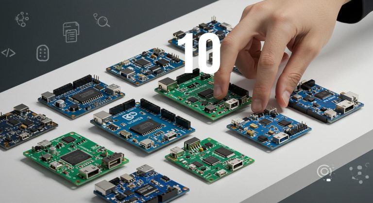Top 10 microcontroller development boards to buy