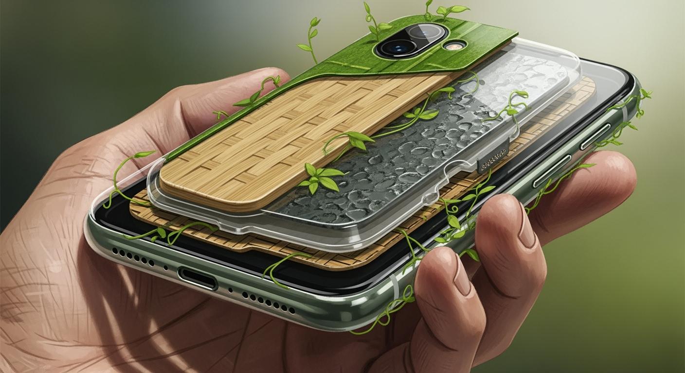 The Rise of Sustainable Materials in Mobile Phone Design