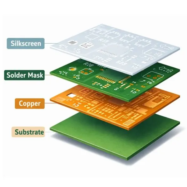 Common Gerber Layers Explained - Wonderful PCB