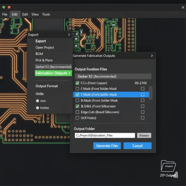 Step-by-Step Guide to Exporting Gerber Files From Any PCB Software ...