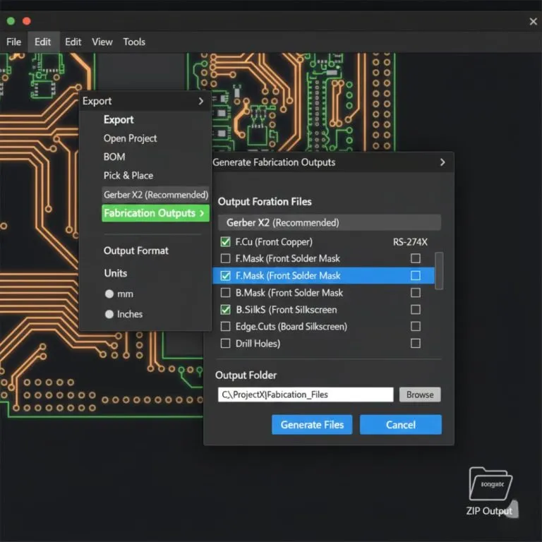 Step-by-Step Guide to Exporting Gerber Files From Any PCB Software ...