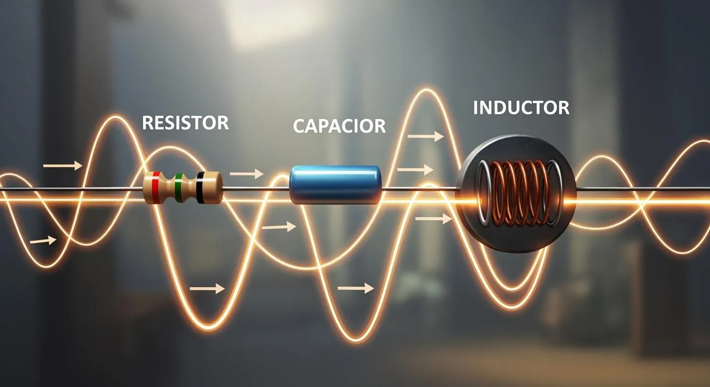 Exploring the Behavior of Resistors, Capacitors, and Inductors in AC ...