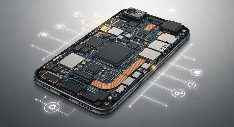 What is a mobile phone motherboard and why is it important?